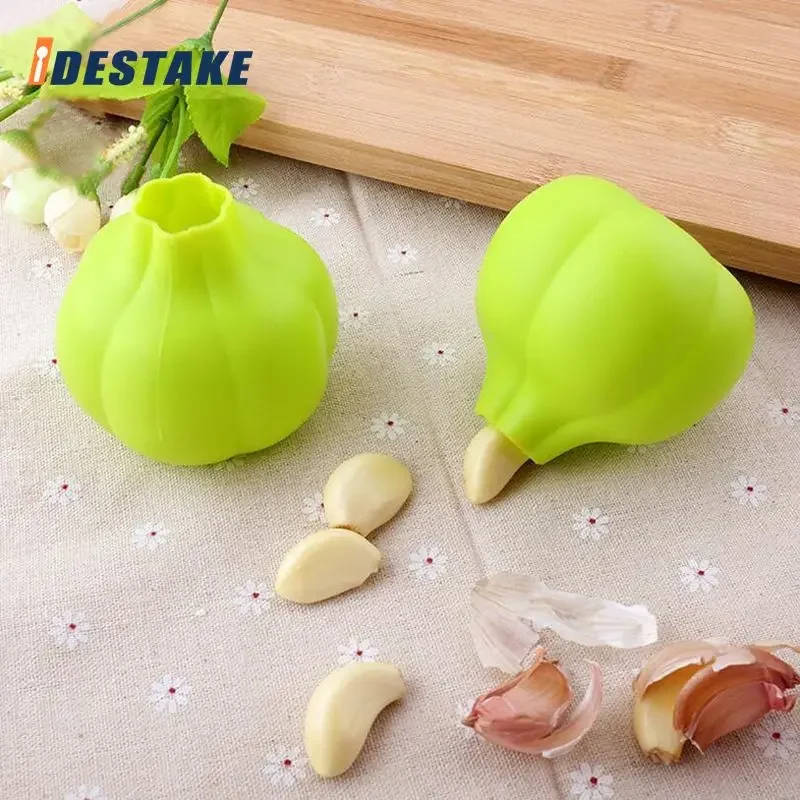 Silicone-Garlic-Peeler-Edible-Silica-Manual-Garlic-Peeling-Bag-Rub-and ...