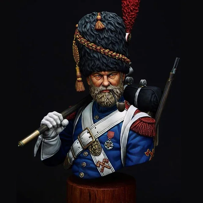 1-10-Resin-bust-model-kits-figure-colorless-and-self-assembled-Special ...