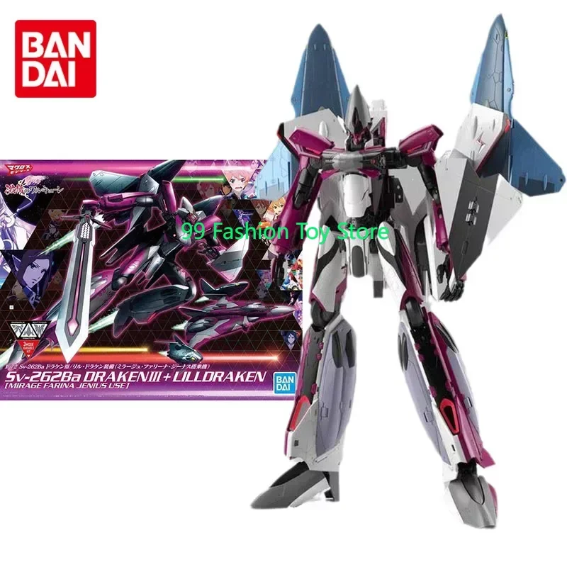Bandai-Genuine-Macross-Delta-Figure-1-72-Sv-262Hs-Draken-Lilldrakem ...