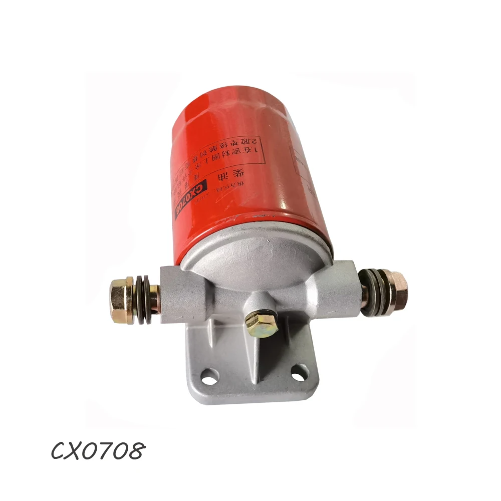 Fuel-filter-CX0708-KM390BT-10500-1-CX0706-oil-filter-element-JX0811A ...
