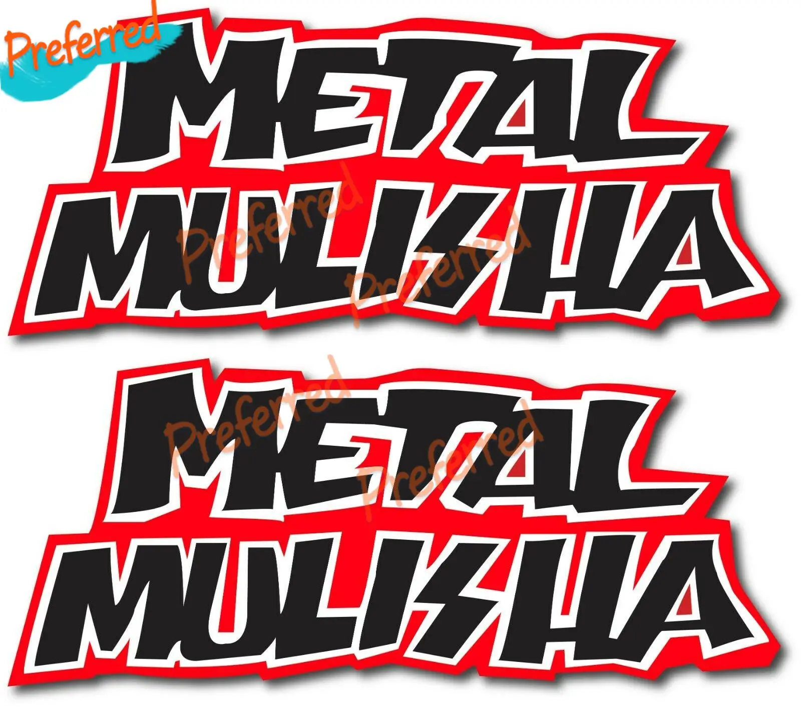 Metal Mulisha Rockstar Sticker