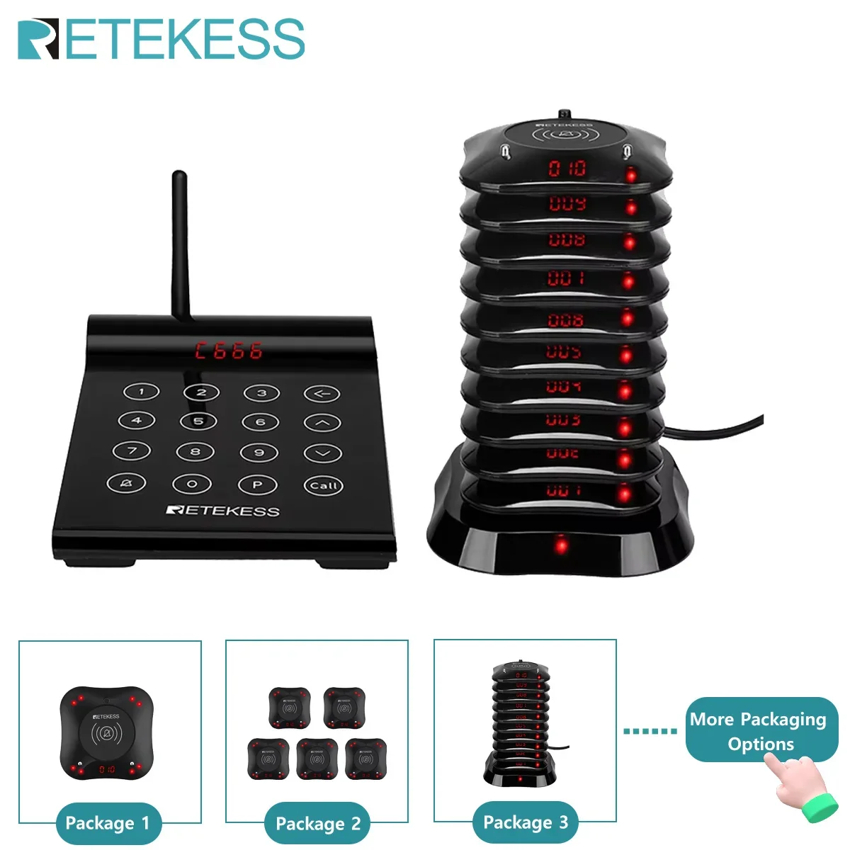 Retekess Wireless Calling System: A Comprehensive Review for ...