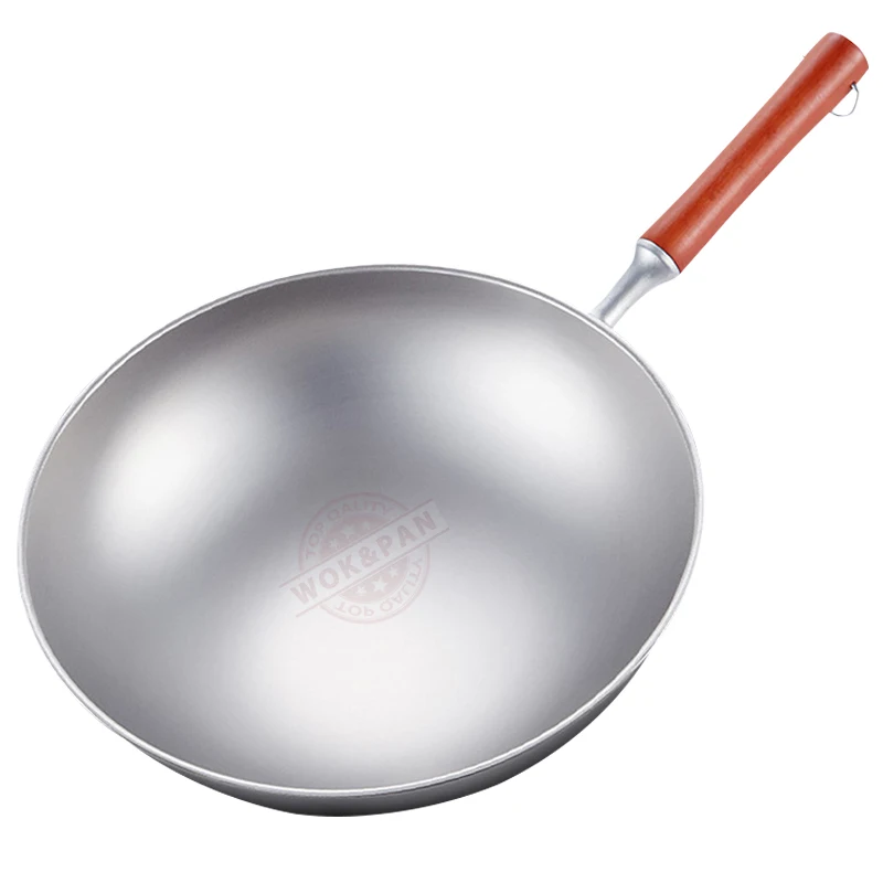 Pure-Titanium-Wok-30-32-34-36cm-Non-stick-Woks-and-Stir-Fry-Pans-High ...
