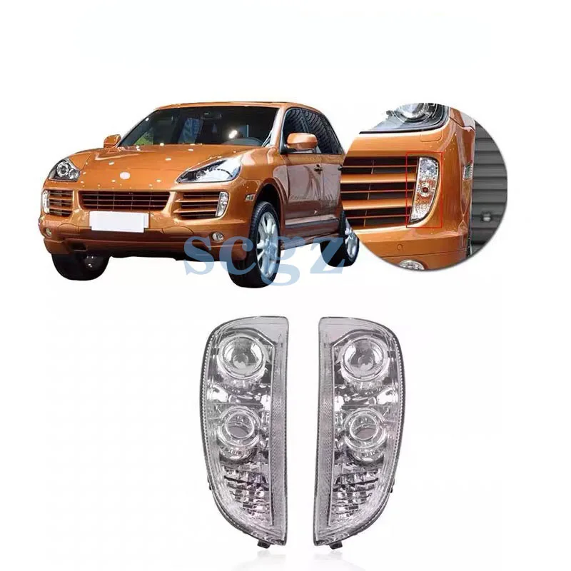 Front-Bumper-Turn-Signals-95563118202-95563118102-for-P-orshe-C-ayenne ...