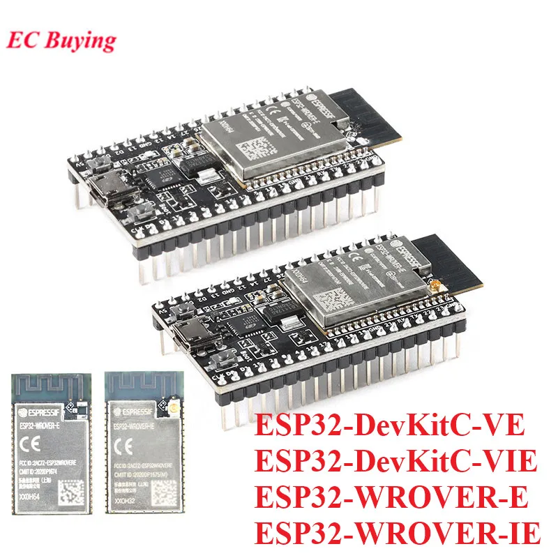 Esp32 Devkitc Esp32 Devkitc Ve Esp32 Devkitc Vie Esp32 Wrover