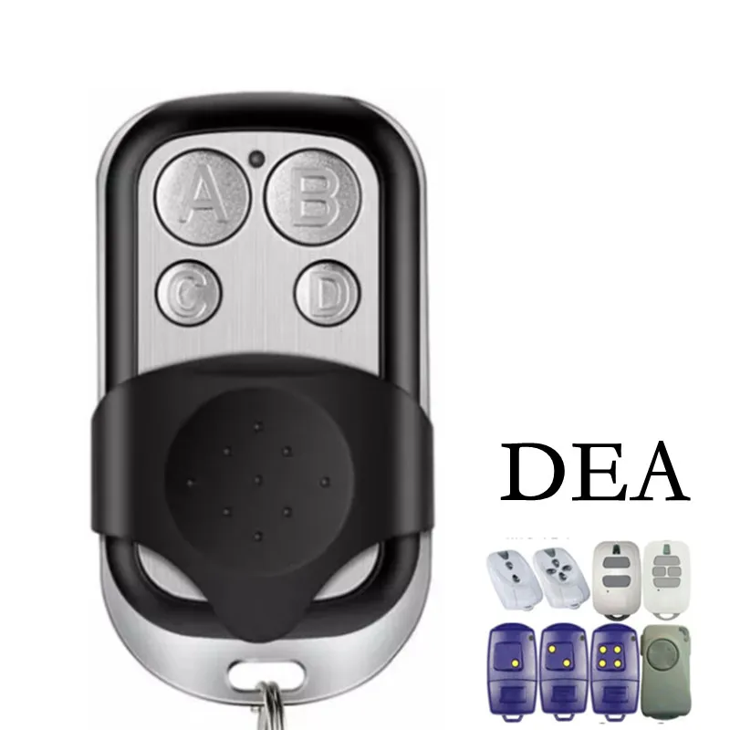 DEA-GT2M-GT4M-433-93mhz-garage-remote-control-DEA-fixed-code-garage ...
