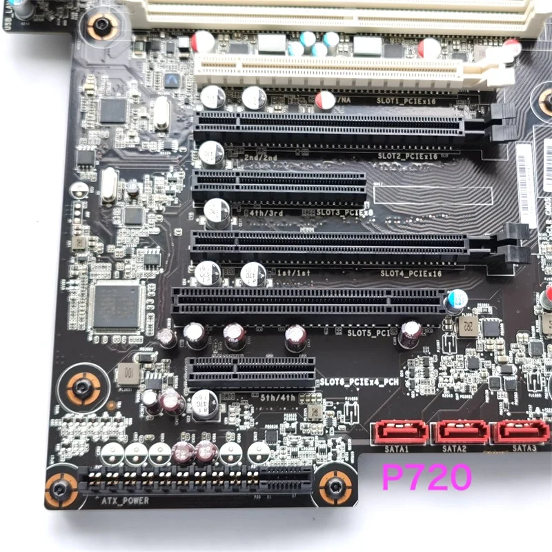 Lenovo ThinkStation P720 Workstation Motherboard 01LM602 00FC947 ...