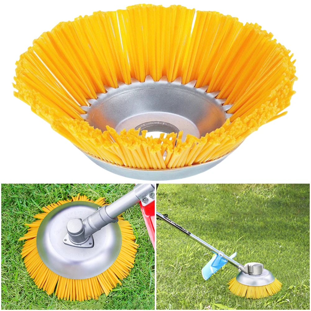 8-Inch-Universal-Grass-Trimmer-Head-Nylon-Wire-Wheel-Trimmer-Brush ...