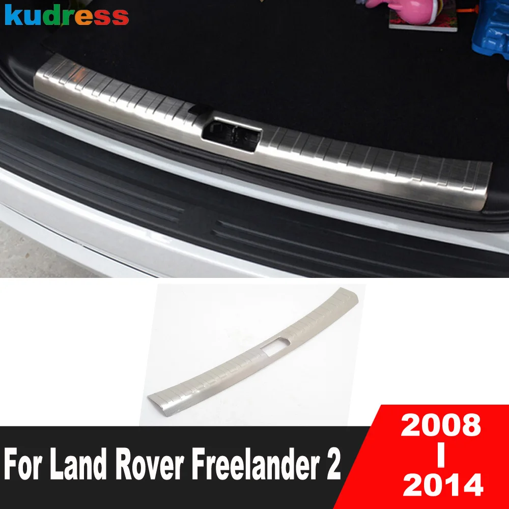 Traseiro Trunk Bumper Tampa Guarnição Para Land Rover Freelander 2 2008 ...