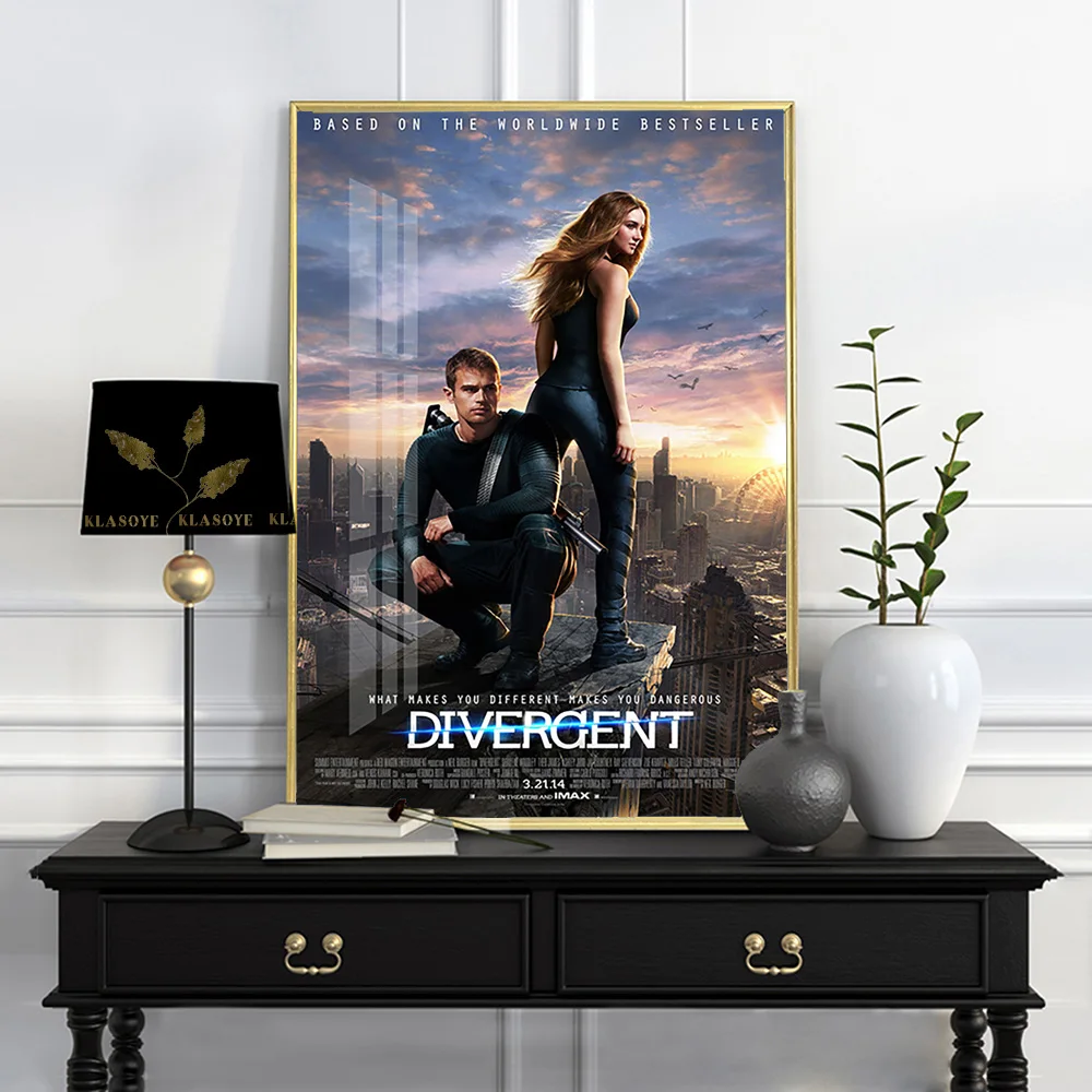 Divergent Room Decor