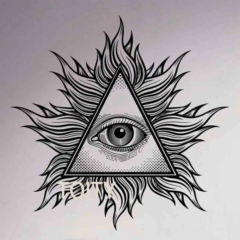 Illuminati Symbol Tattoo