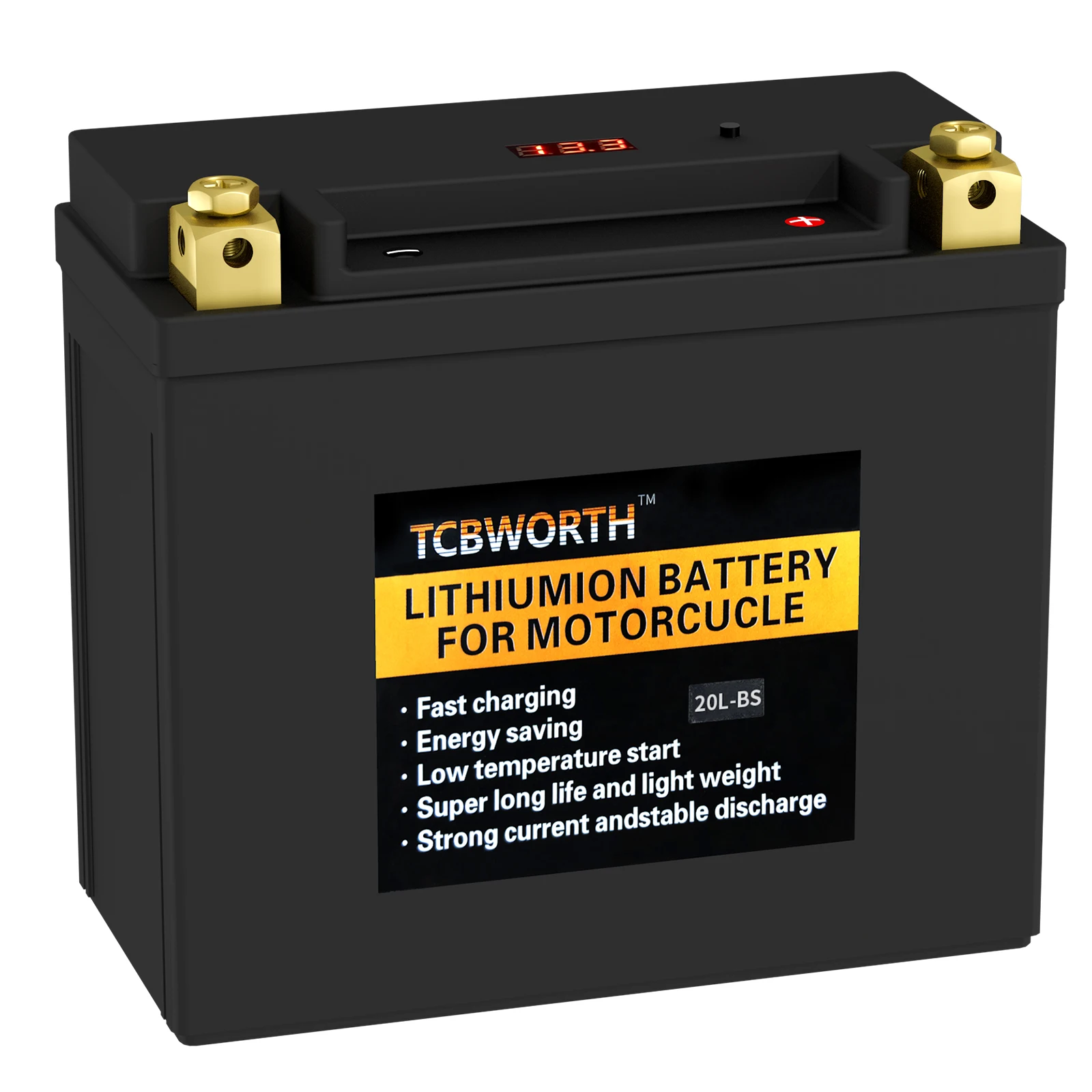 20L-BS-LifePO4-Motorcycle-Battery-12V-12Ah-620CCA-Lithium-Powersport ...