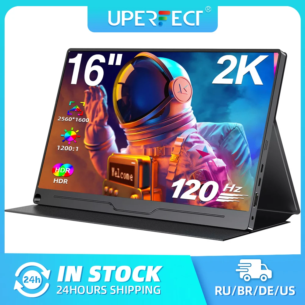 UPERFECT-Uplays-J2-2K-120Hz-Monitor-de-jogos-port-til-16-2560x1600-IPS ...