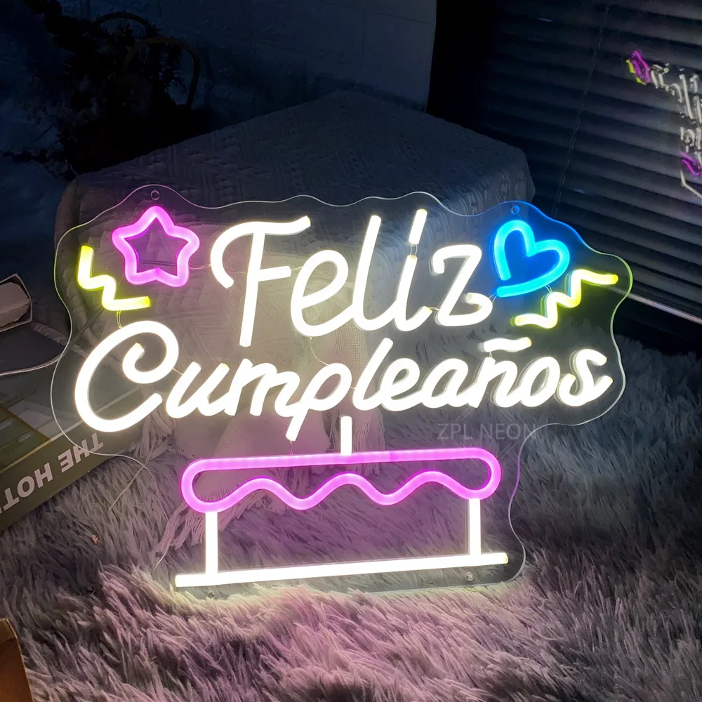 Feliz-Cumpleanos-LED-Neon-Sign-Spanish-Happy-Birthday-Neon-Led-Sign-Boy ...