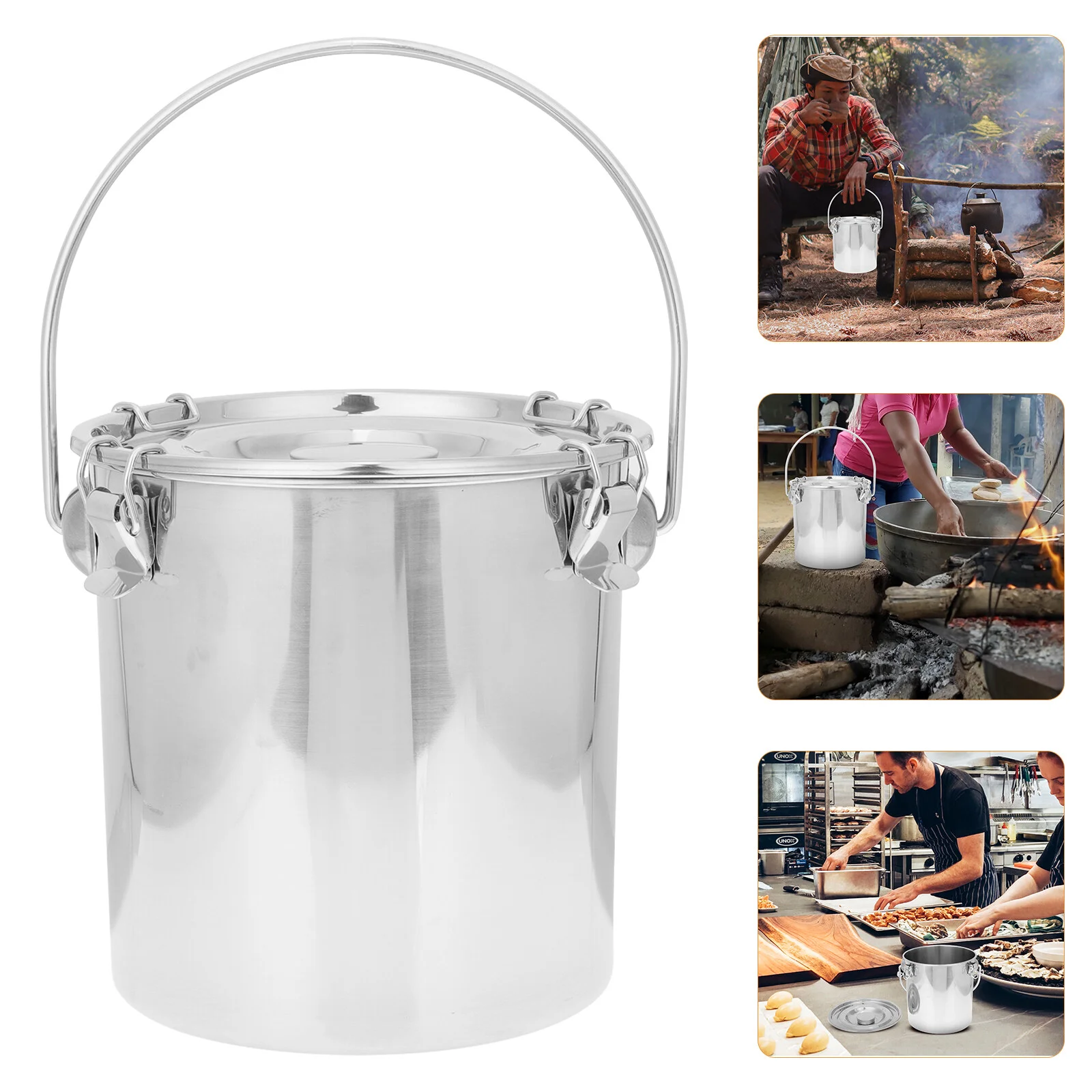 Stainless-Steel-Fire-Extinguisher-Container-For-Storage-Buckets-With ...