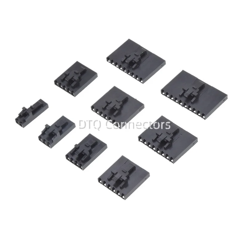 20Pcs-MX2-54-Dupont-Connector-Housing-with-Lock-Buckle-Pitch-2-54mm-2-3 ...