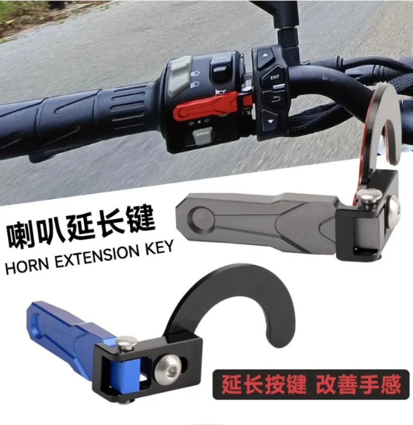 Motorcycle-Horn-Switch-Button-Extension-Base-Fit-For-YAMAHA-YZF-R3-MT ...
