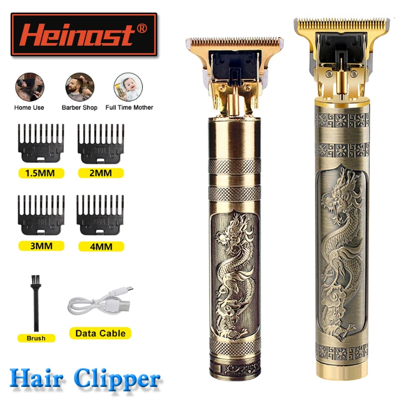 T9 Hair Clipper Professional Electric Hair Trimmer 0mm Baldheaded ...