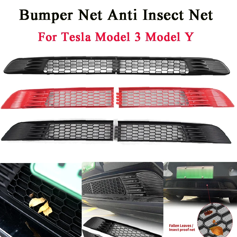 Car-Front-Mesh-Grille-Protective-Cover-Anti-Dust-Front-Air-Inlet-Vent ...