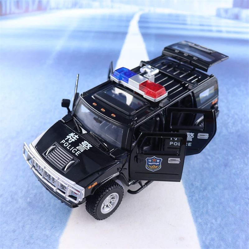 Hummer H1 Police Car