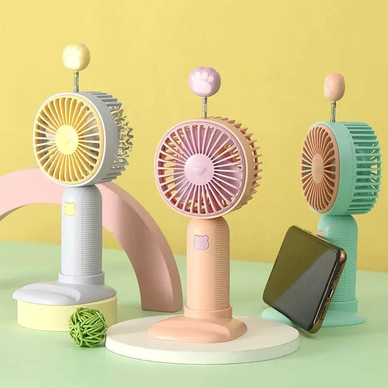 Portable-Desktop-Mini-Fan-Office-Desk-Large-Wind-Power-Children ...