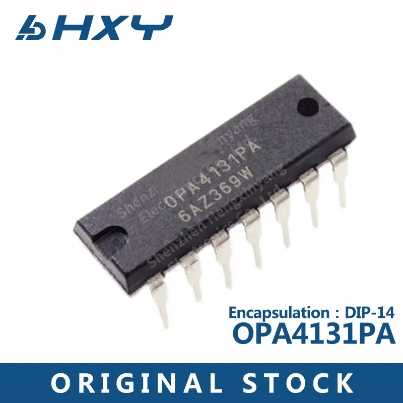 5PCS-OPA4131PA-DIP-14-Package-FET-operational-Amplifier-OPA4131.jpg