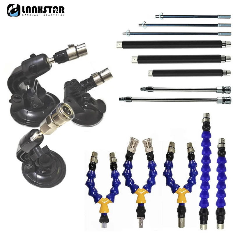 Reciprocating Linear Motor Attachments 3XLR Extension Rod Tube Angle ...