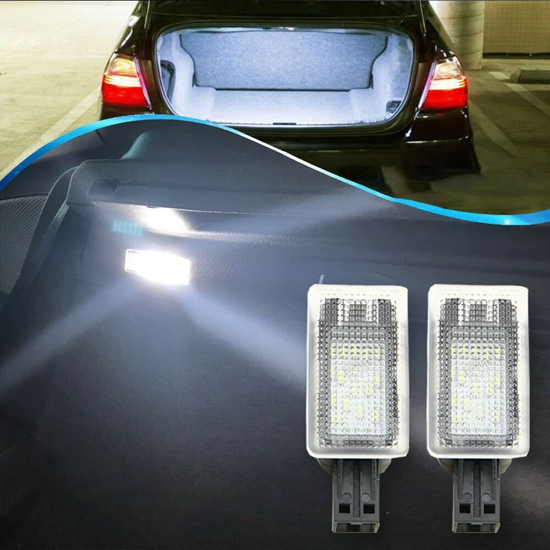 Luces-LED-para-maletero-de-coche-compartimento-para-Volvo-C30-C70-V50 ...