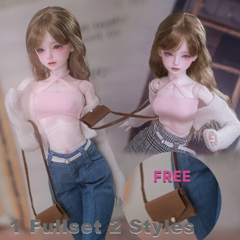 New Design Bjd Luna Doll 1/4 Flower Cake Body Sexy Girl Group Street Shoot Everyday Wear Resin ...