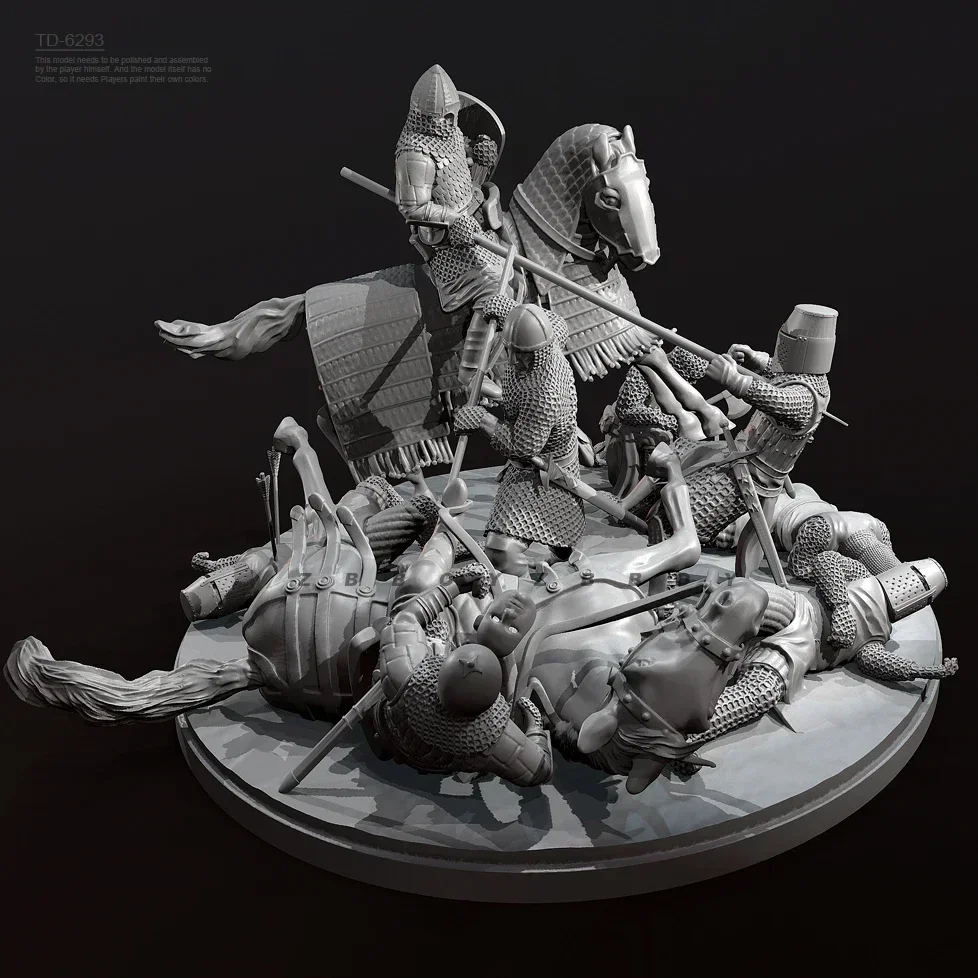38mm-Resin-model-kits-figure-colorless-and-self-assembled-3D-Printing ...