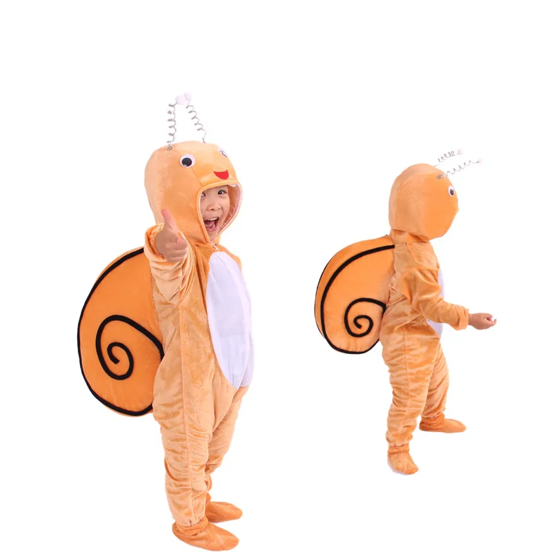 Children-s-animal-costume-Snail-Cosplay-Cute-Insects-Costumes-yellow ...