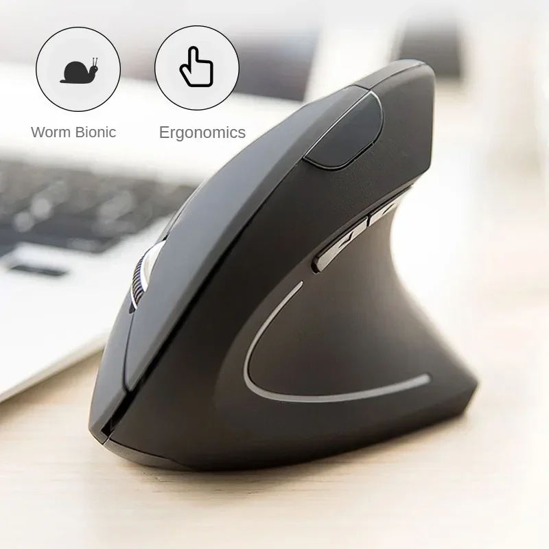 2-4G-Wireless-Mouse-Vertical-Ergonomic-Mause-Gamer-Right-Hand-USB ...