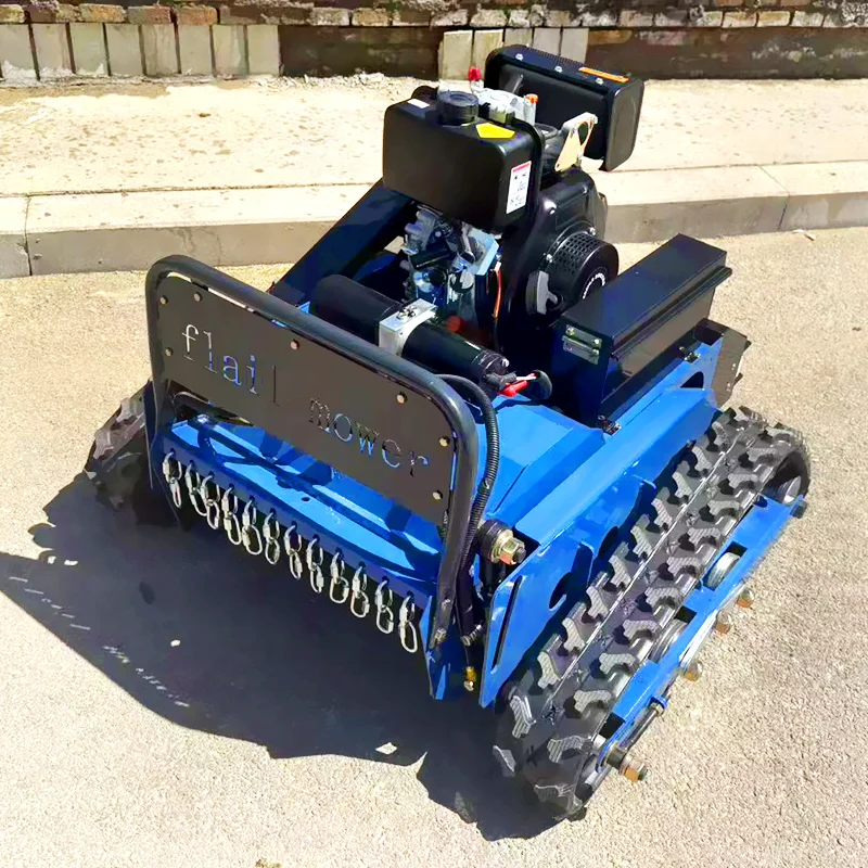 中国のカスタマイズされた新興リモートコントロールロボット芝刈り機多機能ガーデン芝刈り機Loncinエンジン608cc排気量 ...