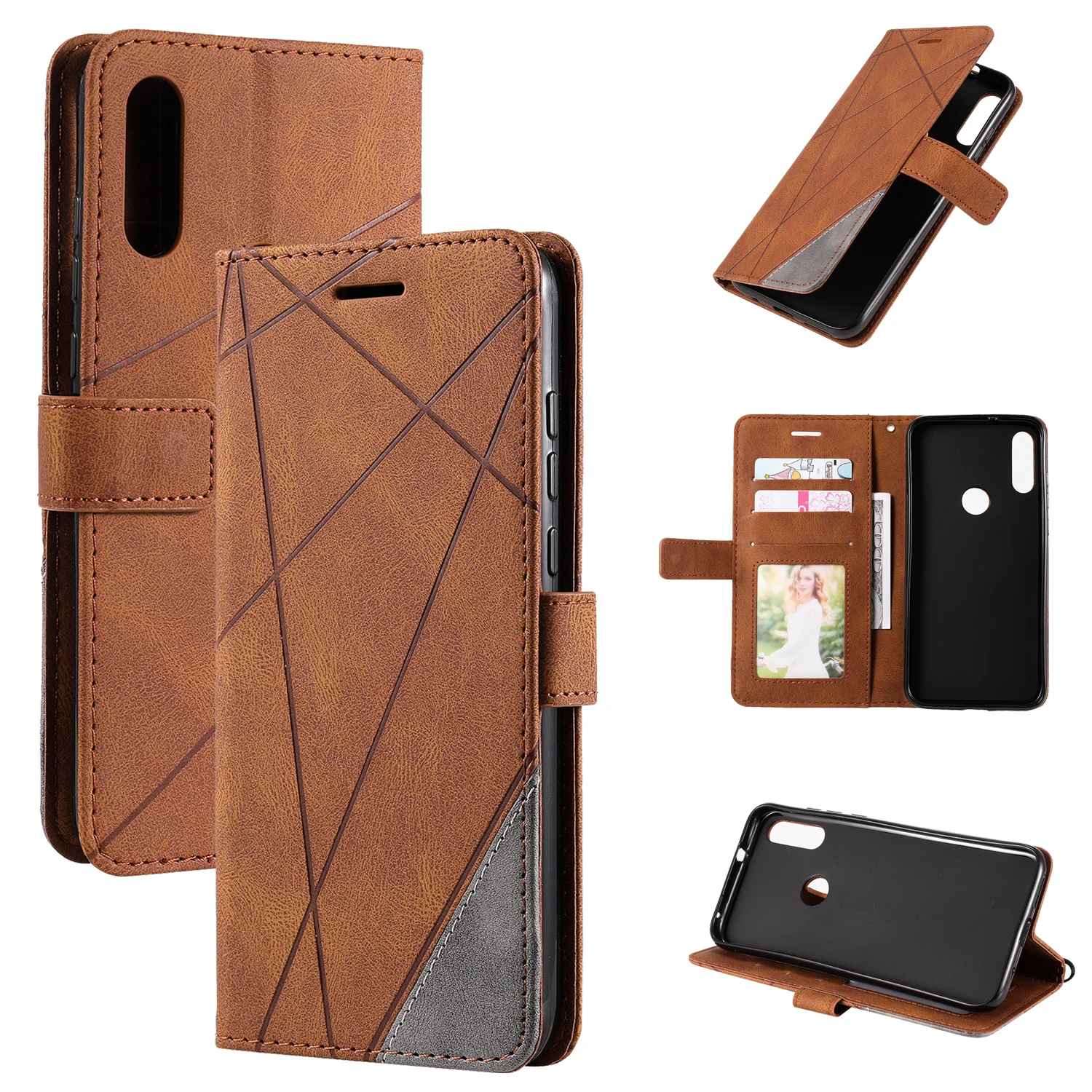 Wallet Flip Leather Phone Case For Bag Xiaomi Redmi Note 10 Pro 10S 10X ...