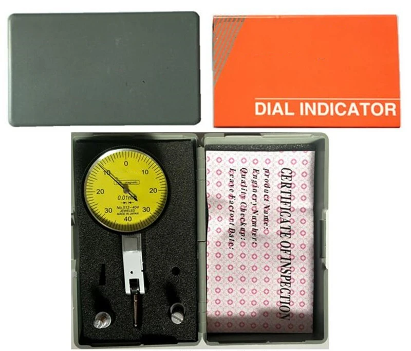 Mitutoyo-CNC-2046S-Lever-Table-Dial-Indicator-0-0-8mm-0-01mm-Gauge ...