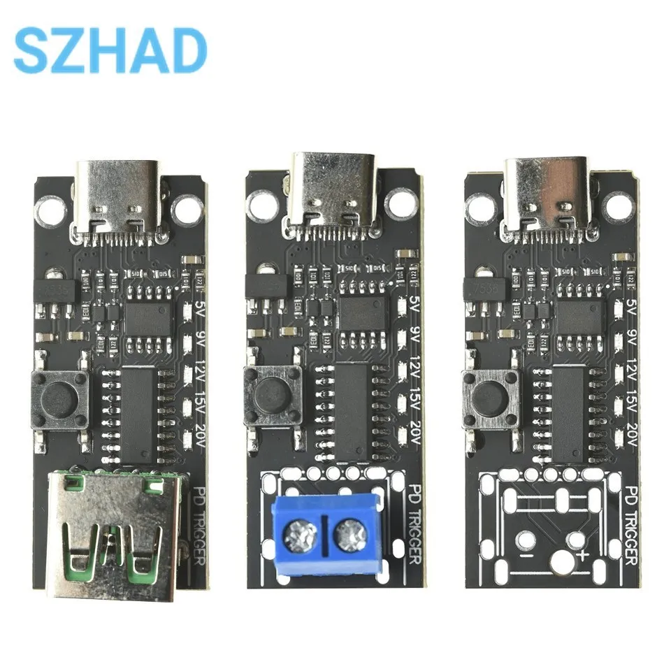 USB-C-Fast-Charge-Trigger-Board-Module-PD-QC-Decoy-Board-Fast-Charge ...