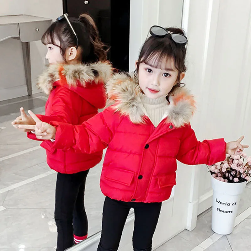 2023-Winter-New-Girls-Clothes-Children-Padding-Coat-Baby-Thickened-Warm ...