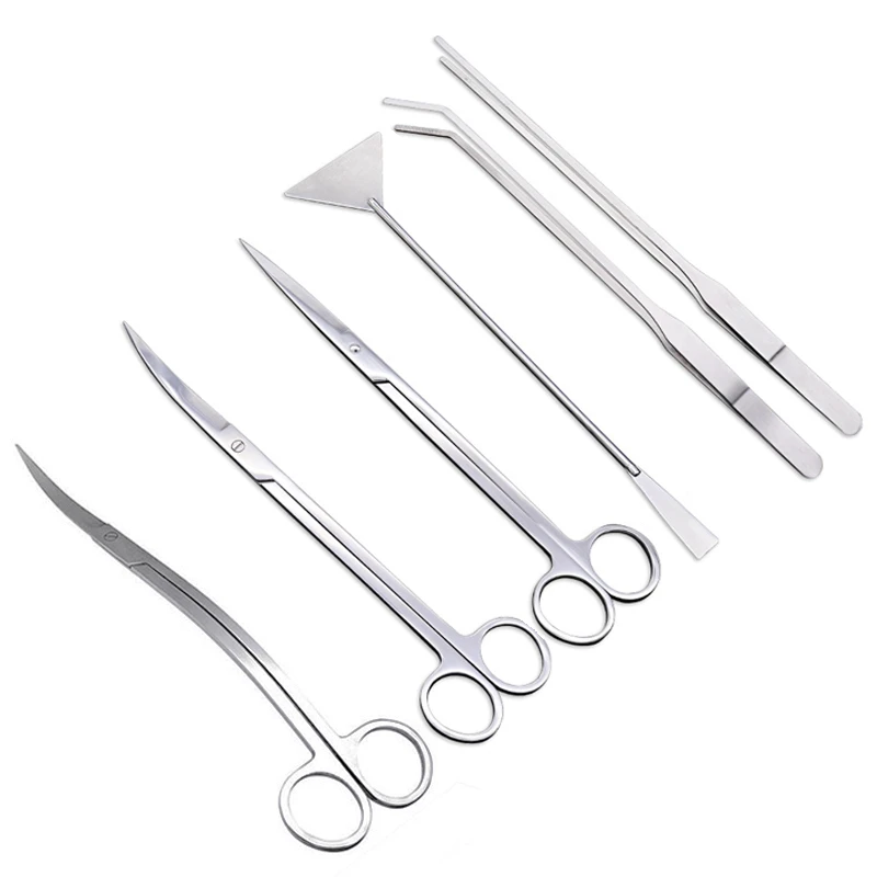 Aquarium Water Fish Plant Tools Scissors Tweezers | Fish Tank ...