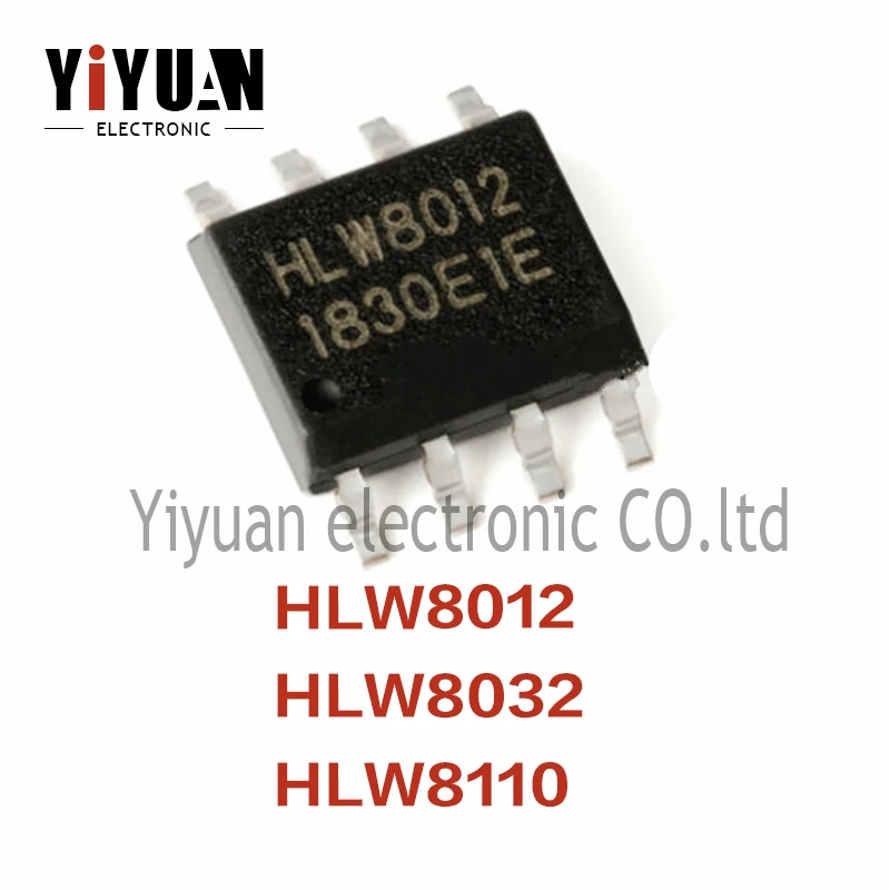 5pcs New Hlw8012 Hlw8032 Hlw8110 Electric Energy Metering Chip ...