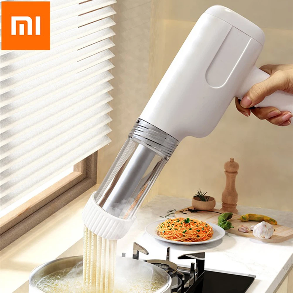 Xiaomi-Mijia-New-Wireless-Electric-Pasta-Noodle-Maker-Portable-6-Molds ...