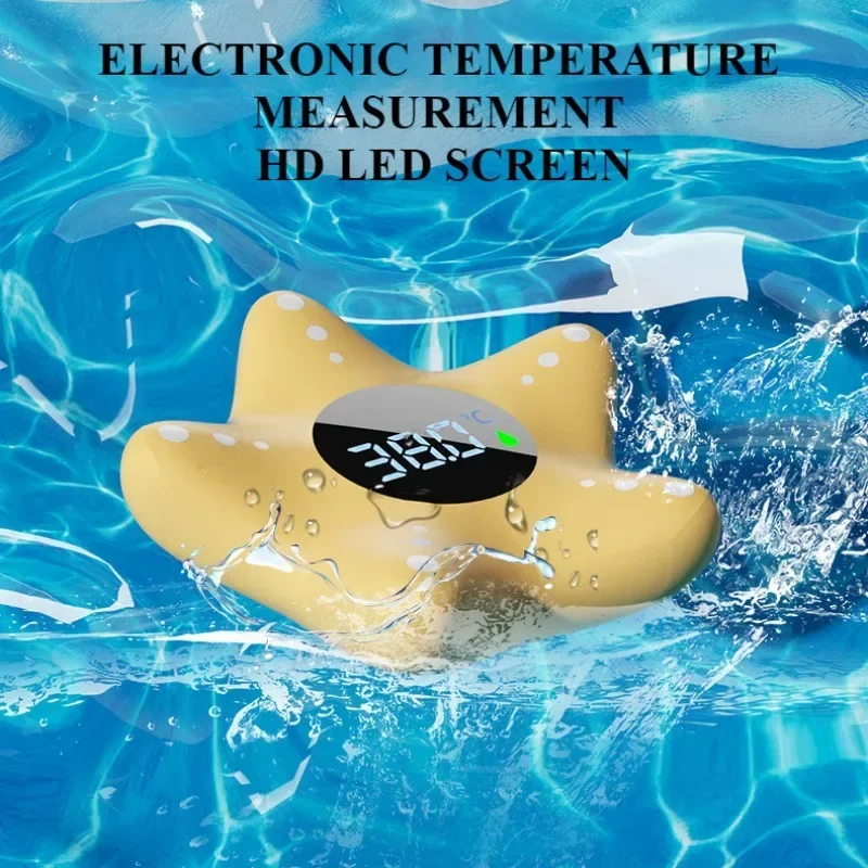 Small-starfish-water-temperature-gauge-toy-Baby-Bathtub-Shower-Water ...
