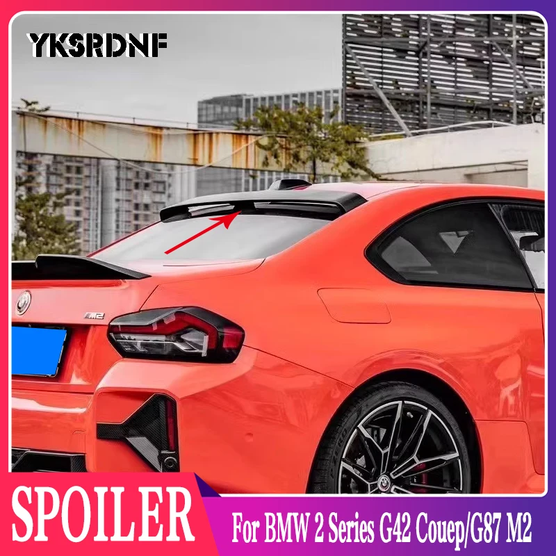 FOR-BMW-2-Series-G42-Couep-G87-M2-Carbon-fiber-Rear-Roof-Spoiler-Trunk ...