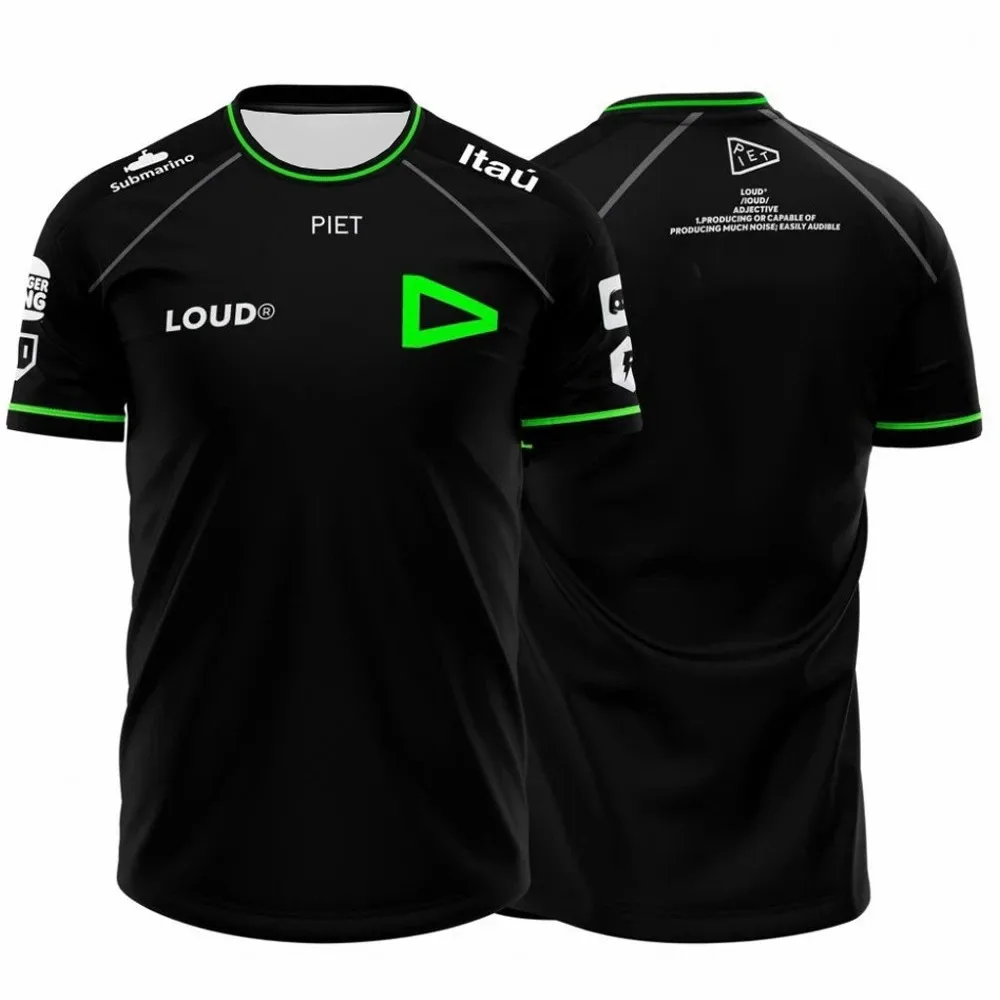 Brazilian-E-Sport-Loud-Valorant-Team-Men-s-Summer-3D-Printed-T-shirts ...