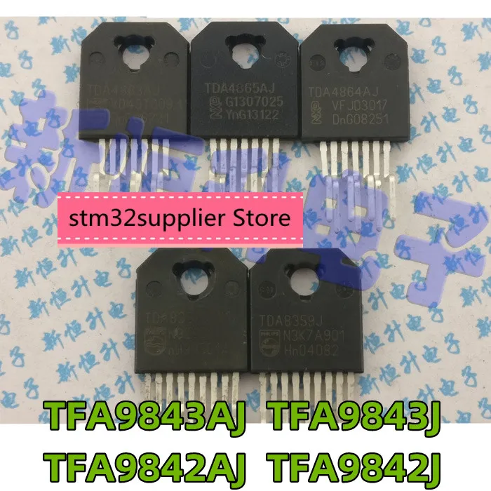 TFA9843AJ TFA9843J TFA9842AJ TFA9842J Two-channel audio amplifier ...