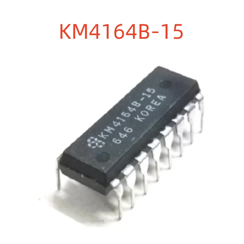 10pcs/lot 4164 KM4164B KM4164B-10 KM4164B-12 KM4164B-15 DIP16 64K x 1 ...