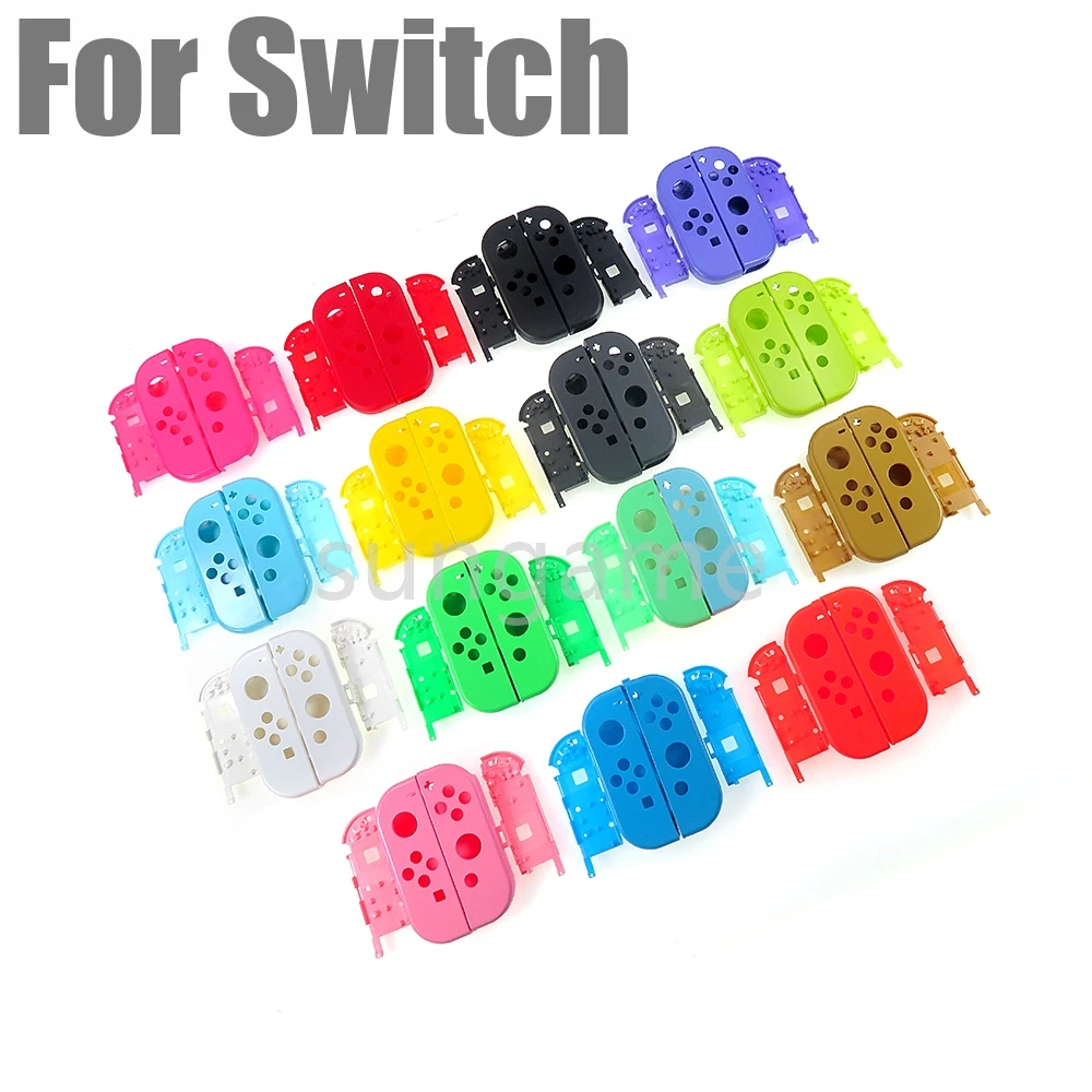 10sets-Joycon-Handle-Shell-with-Middle-Bracket-Case-Set-For-Nintendo ...