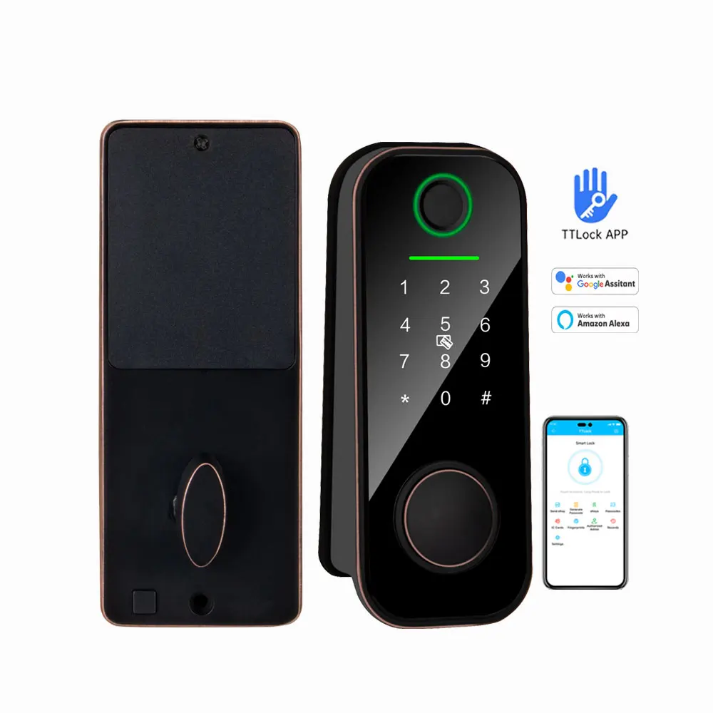 TTLOCK-APP-digital-electric-doorlock-house-dead-bolt-dool-lock-Outdoor ...