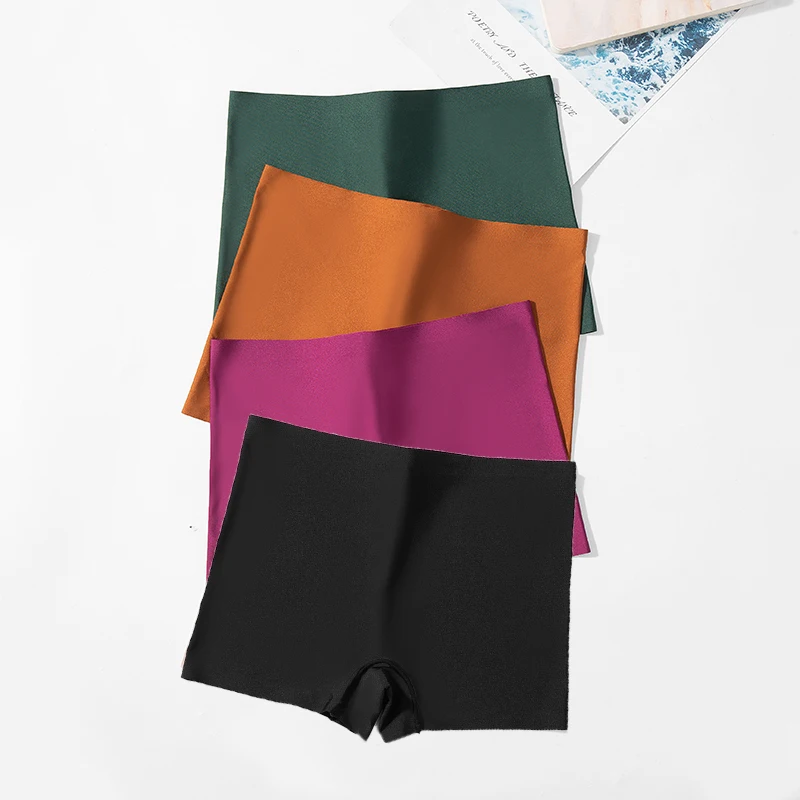 Women-s-Boxer-Ice-Silk-Seamless-Female-Underwear-High-Waist-Elasticity ...