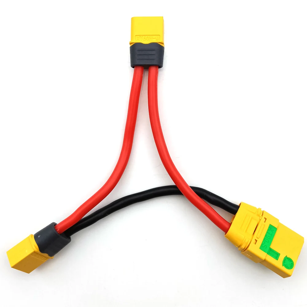 XT60-Male-To-XT90-Female-Plug-Lithium-Battery-Connector-series ...
