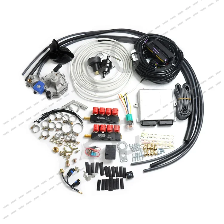 Car-petrol-engine-cng-ngv-8-cyl-Multi-point-injection-converter-kit-lpg ...